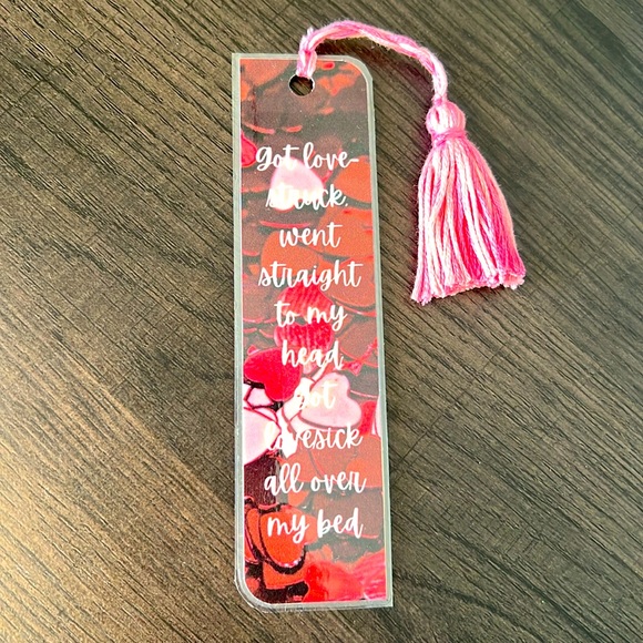 Taylor Swift | Office | Taylor Swift Bookmark | Poshmark
